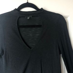 Express | Tops | Blousy Around The Neck Shirt | Poshmark